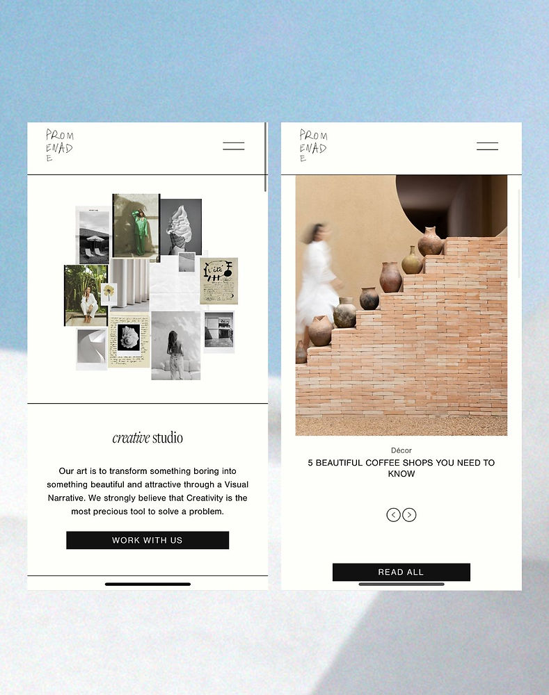 PROMENADE ARCHITECTURE | TWELVE FOUR STUDIO